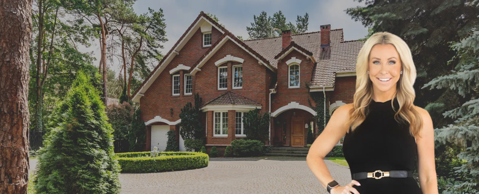 Kate Broddick with The Kate Broddick Team