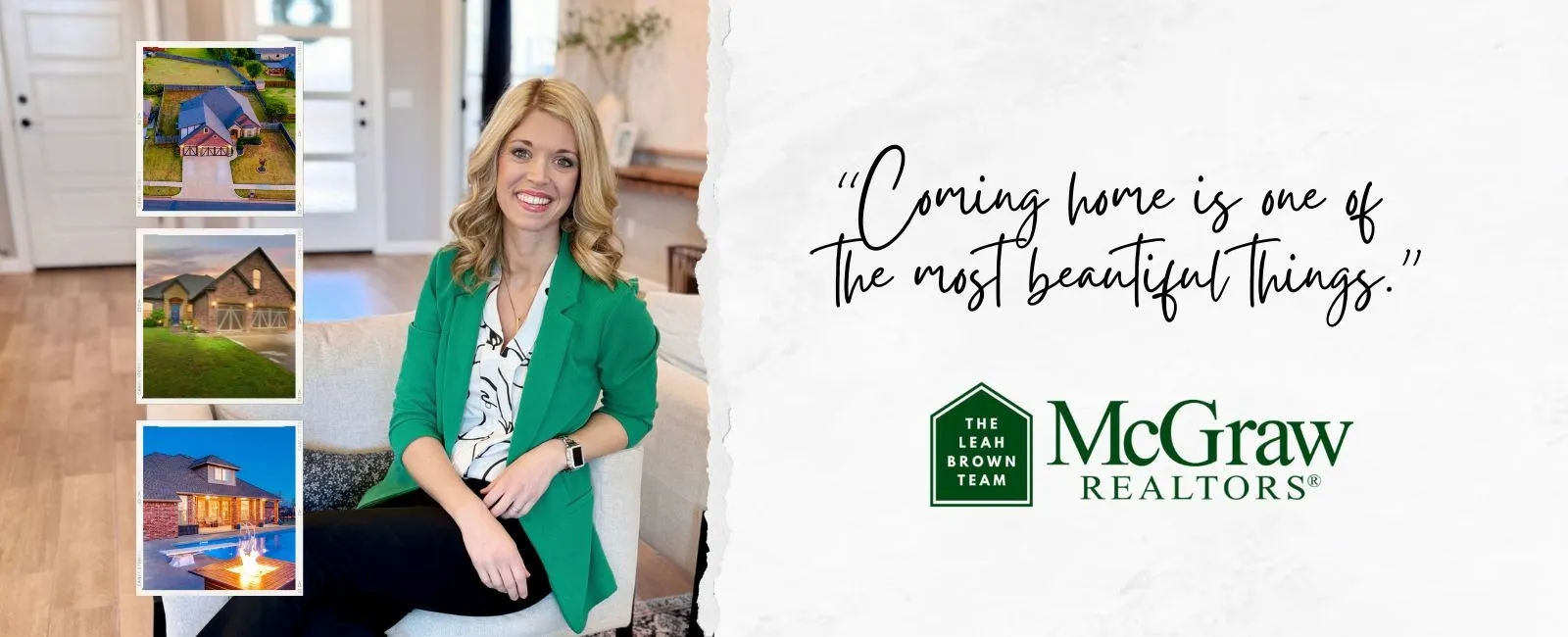 Leah Brown Realtor - McGraw Realtors